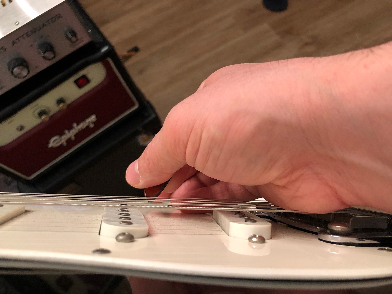 Styles of pick grip - Lots of photos - Playing Technique - The Cracking the Code Forum