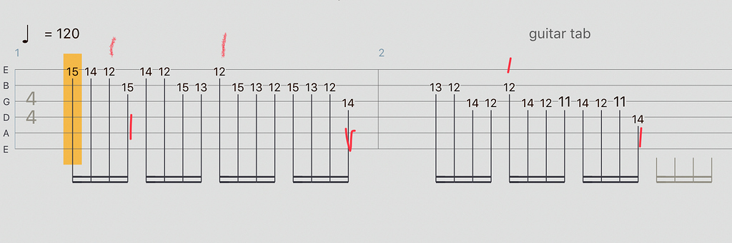 This descending fours lick is my nemesis - Playing Technique - The Cracking the Code Forum