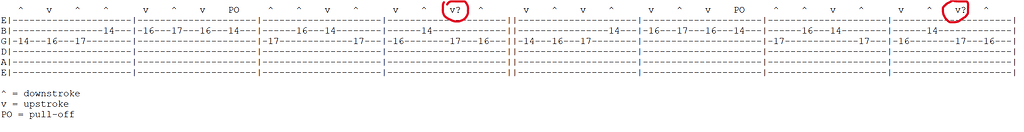 Electric Crown solo alternate picking - Playing Technique - The Cracking the Code Forum