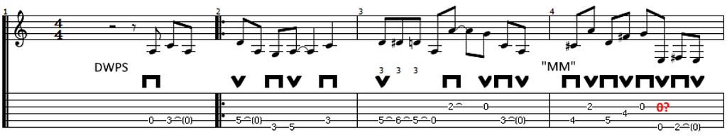 Satch Boogie picking strategy - General Music Discussion - The Cracking ...