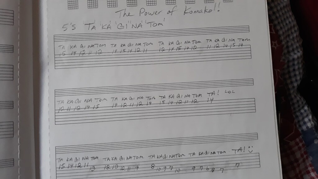 The power of konnakol quick lesson ta ka gi na tom 5s solkattu ...